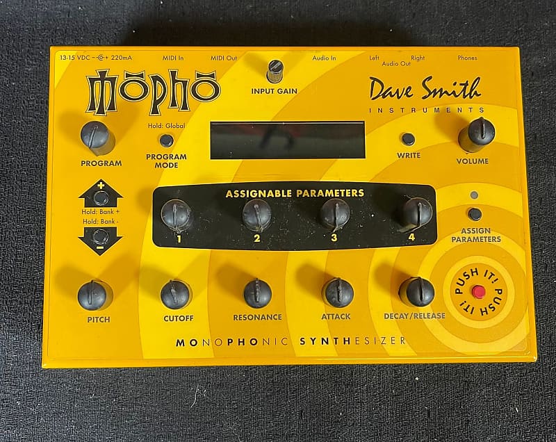 Dave Smith Instrument Synthesizer (New York, NY) | Reverb