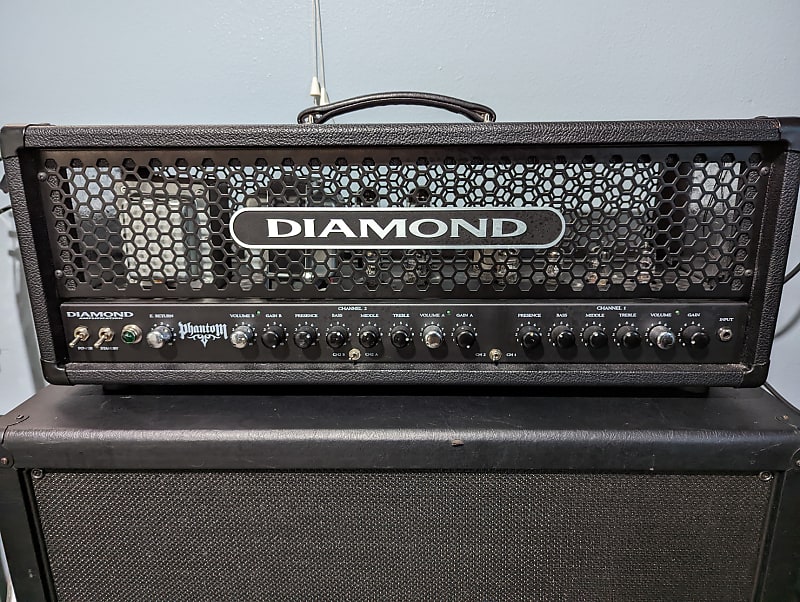 Diamond Phantom 2013 Black Tolex | Reverb