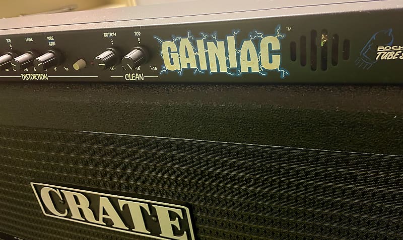 Rocktron USA Gainiac Tube Series Rackmount Guitar Drive | Reverb