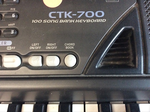 Casio CTK-700 | Reverb