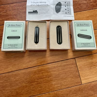 Joe Barden Original Vienna Telecaster Set (Bridge & Neck | Reverb