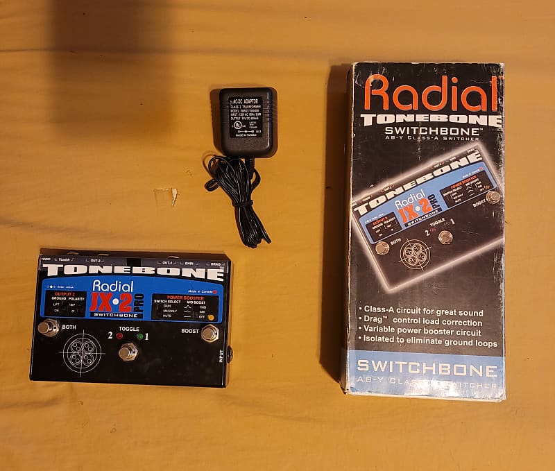 Radial Engineering Tonebone Switchbone AB/Y Switcher 2019's - | Reverb