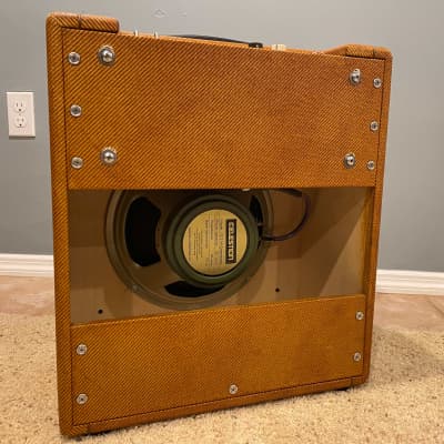 Morgan JO12 Custom Shop 1x12 Tweed Deluxe Justin Ostrander | Reverb