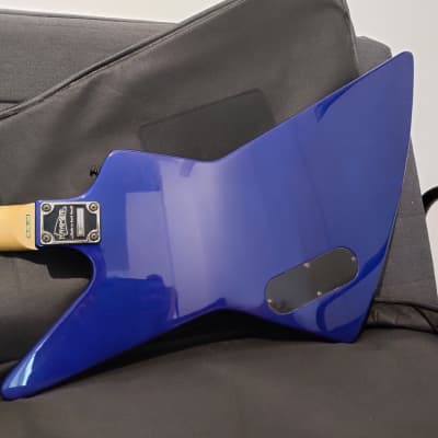 2008 Kramer Explorer Imperial S-404S Metallic Blue w/GIGBAG | Reverb