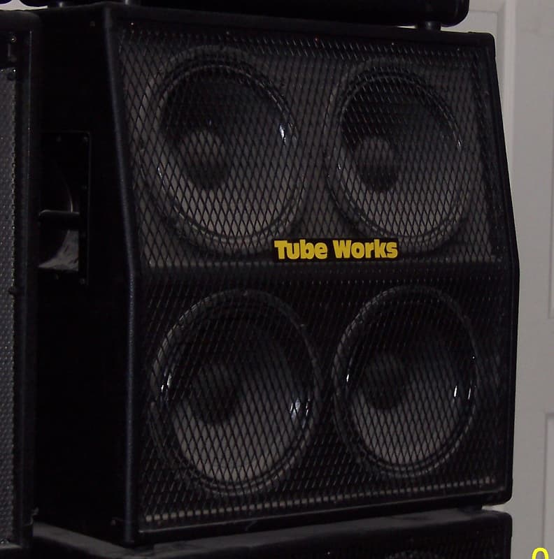 Tube Works 412 slant cabinet | Reverb