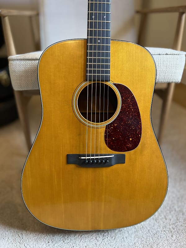 Martin D18 Authentic 1939 VTS Aged | Reverb