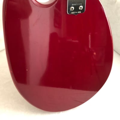 Apollo Red Baron (May Queen, Teisco) 1968 RED | Reverb