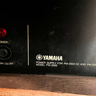 Yamaha Yamaha PM-2000-24 - Rosewood - 24 Channel - Late 70's | Reverb