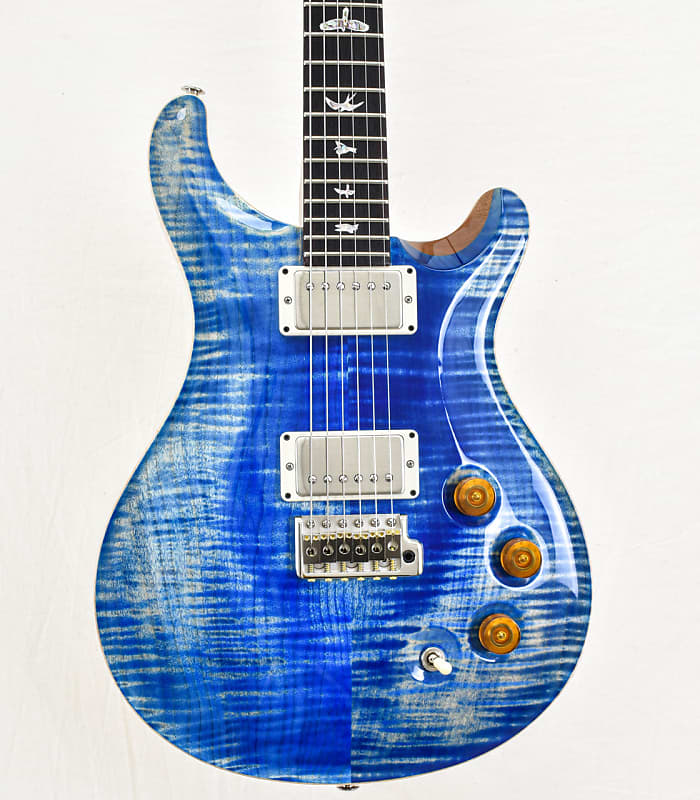 PRS Guitars DGT Signature Birds - Faded Blue Jean | Reverb