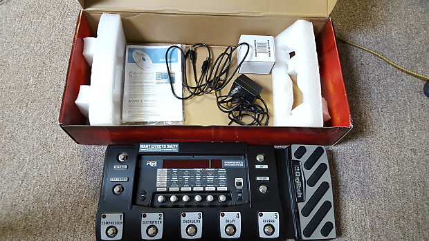 DigiTech RP500 Multi-Effects Switching System | Reverb