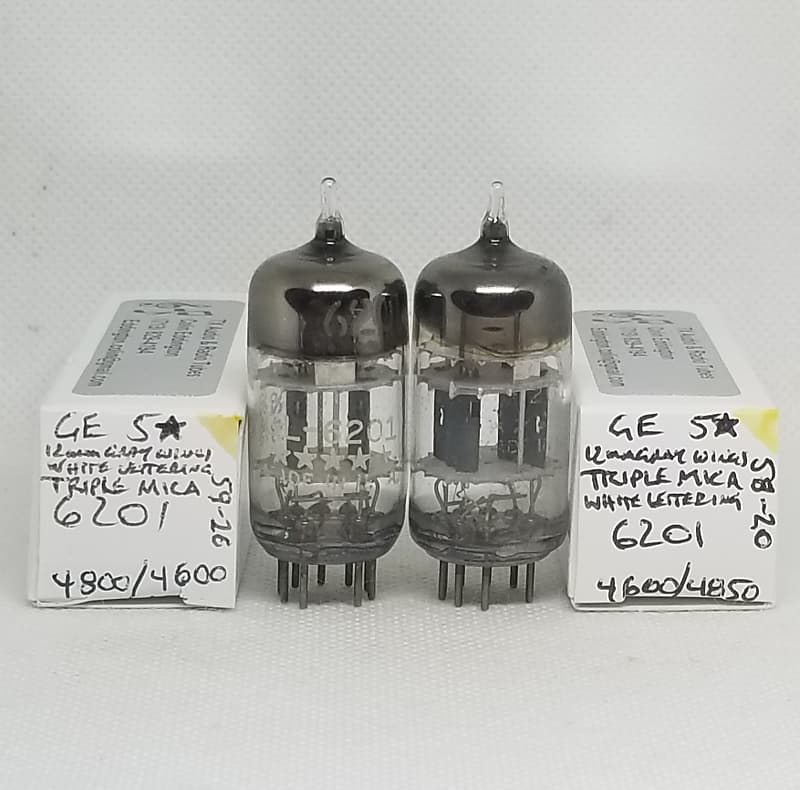 GE 6201 5 Star Triple Mica Gray Plate Well Matched (5.1%) | Reverb UK