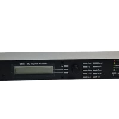 Ashly Protea 3.6SP DSP Loudspeaker System Processor 3-In x | Reverb