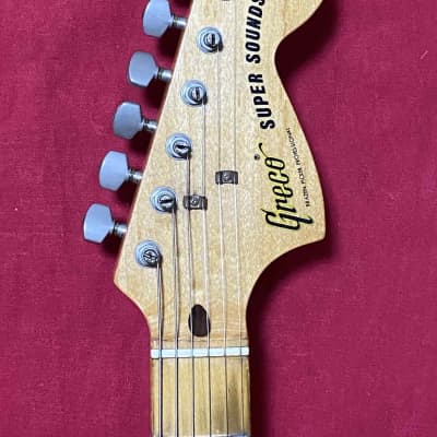 GRECO SE-500 Super Sounds 1979 Japan Vintage Electric Guitar | Reverb