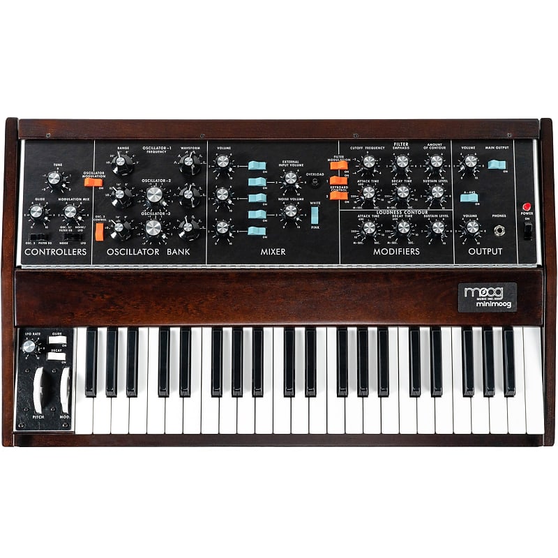 Moog Minimoog Model D Analog Synthesizer | Reverb