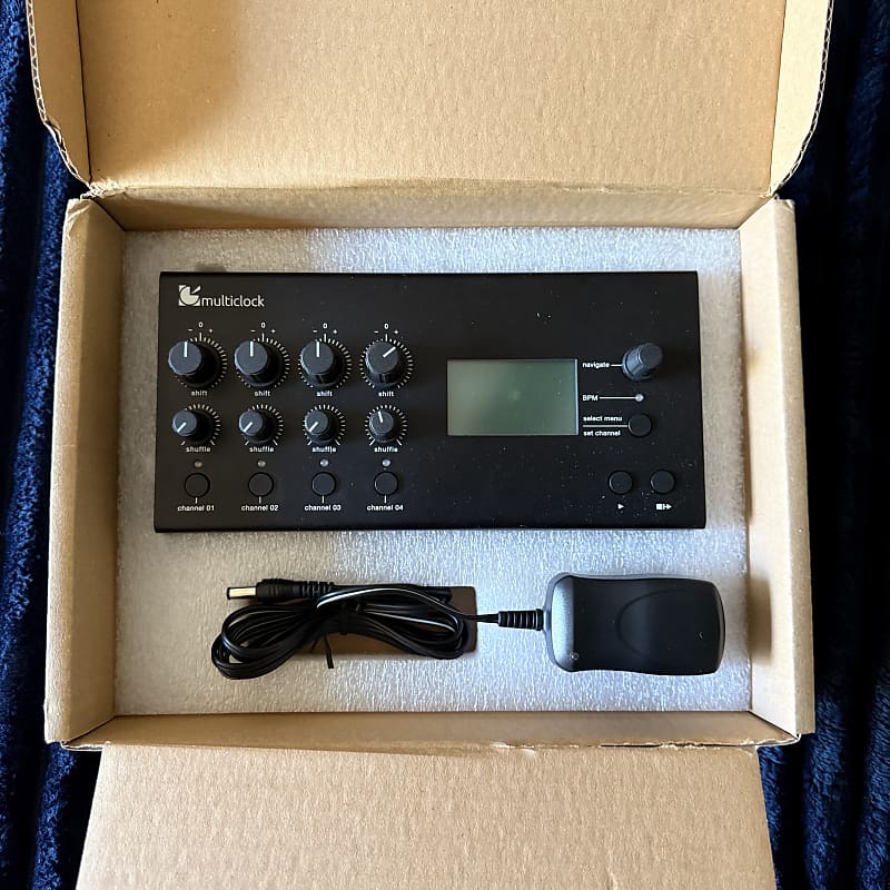 E-RM Multiclock - Black | Reverb