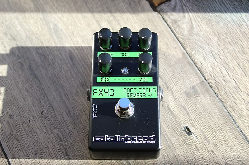 CATALINBREAD "Soft Focus Reverb" | Reverb