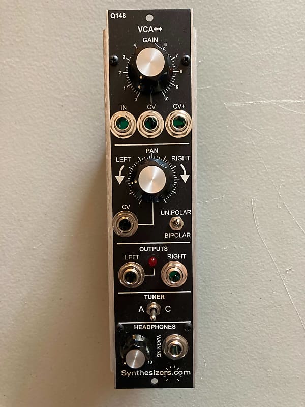 Synthesizers.com Q148 VCA++ Module Dotcom MU 5U | Reverb