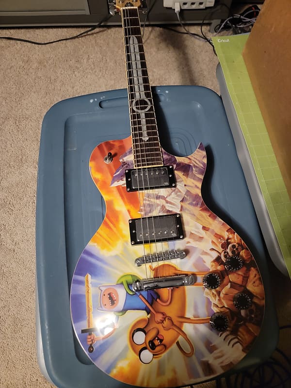 Artist Series Adventure Time Guitar RARE ASG | Reverb