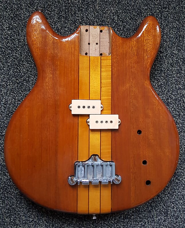Vantage VS600B 1979 Bass Body & Pickups | Reverb