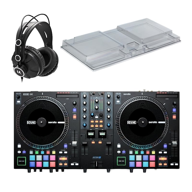 Rane ONE 2-Channel Motorized DJ Controller Bundle with | Reverb