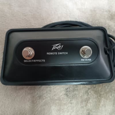 Peavey 2-Button Stereo Footswitch 2000s | Reverb