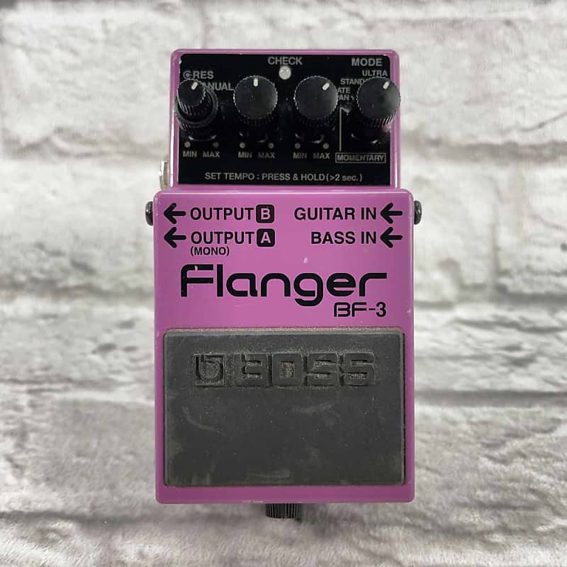 Used: Boss BF-3 Flanger Pedal | Reverb
