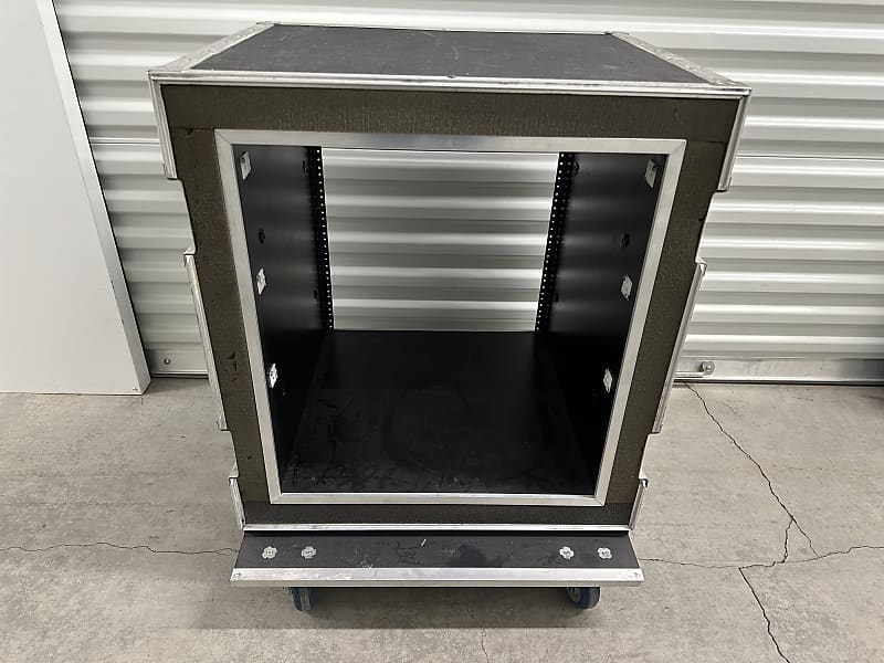 Anvil 12U 12-Space Shock Mount Rack ATA Flight Road Case | Reverb