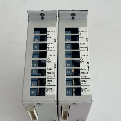 2x Studer Peakmeter + Gain Reduction Meter for 928 963 (NOT | Reverb