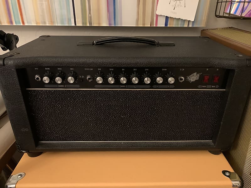 Crate VC50H Vintage Club 2-Channel 50w all-tube guitar amp | Reverb