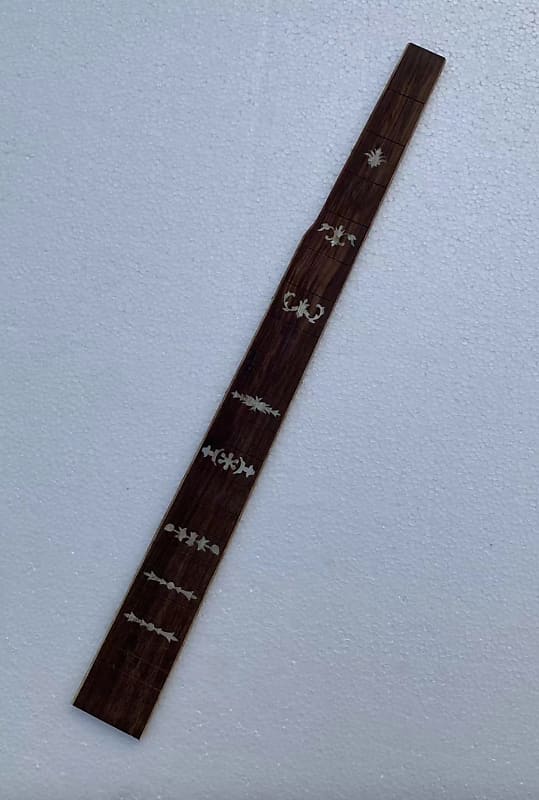 Rosewood 5 String Banjo Fingerboard Fretboard | Reverb