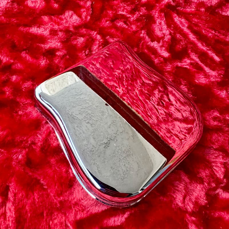Late 1960's Fender Telecaster ashtray bridge cover Chrome | Reverb