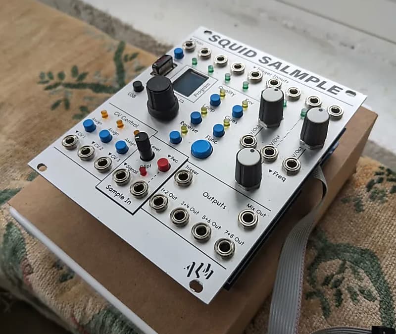 ALM/Busy Circuits Squid Salmple + Getaphixx Sample Stick | Reverb