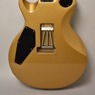 1996 ESP Custom Eclipse Metallic Gold MIJ w/OHSC | Reverb