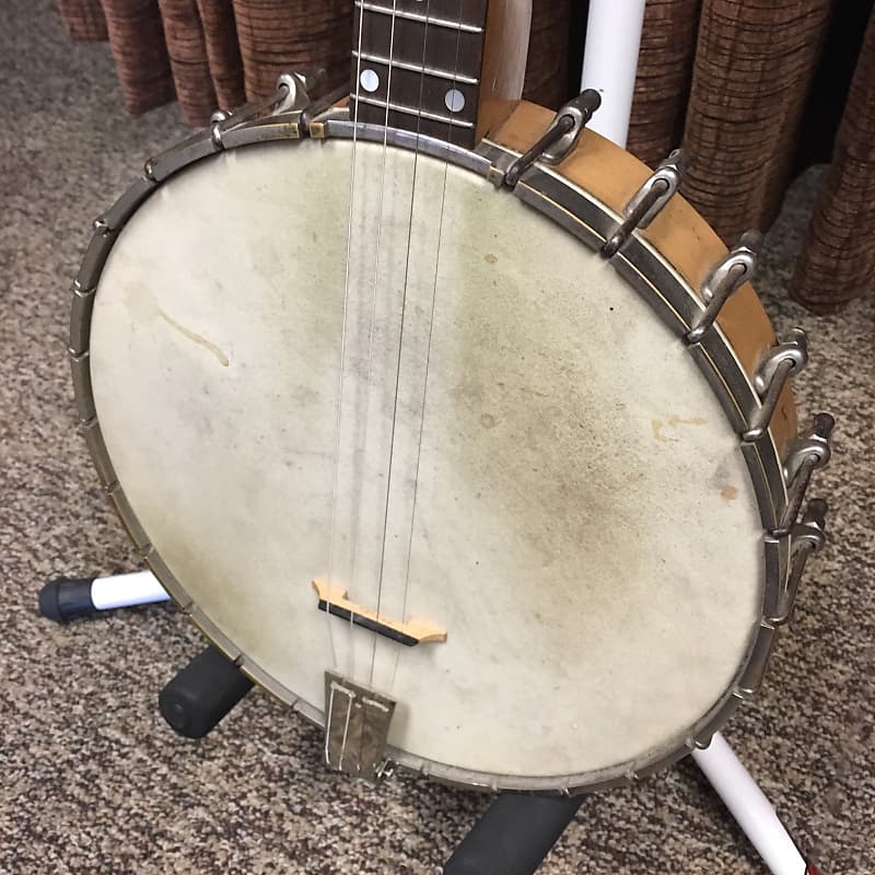 Vintage The Bacon Peerless Open Back Tenor Banjo 1925 | Reverb