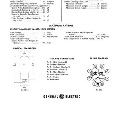1 x NOS GE USA Military Edition Black Plate 5998A ~ Grail | Reverb