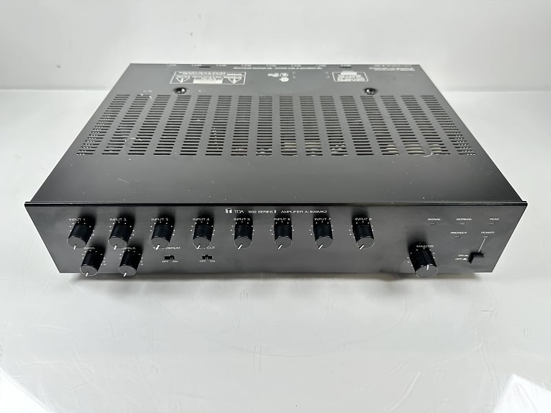 TOA A-906MK2 900 Series II 8-Channel Modular Mixer Power | Reverb