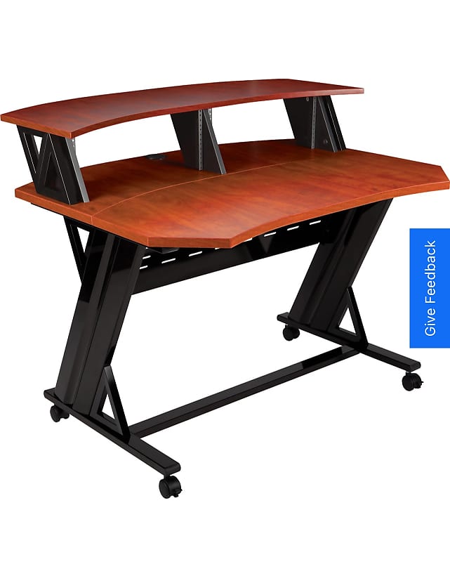 Studio Trends 46 inch desk 2000 - Cherry | Reverb