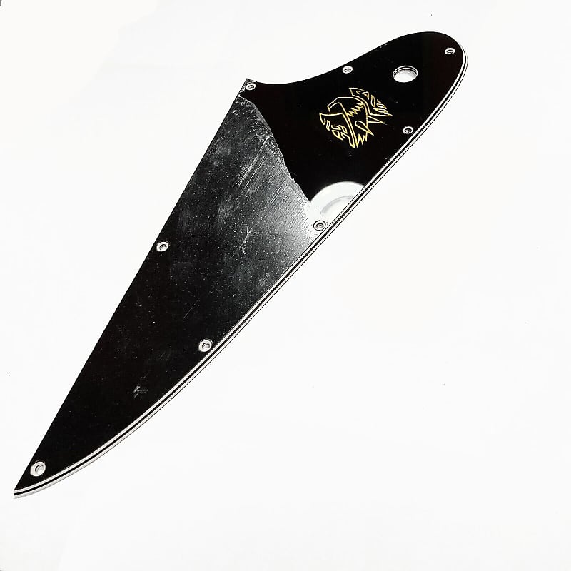 GaryG's/WD Epiphone Firebird Pickguard - 5 Ply Black / White | Reverb