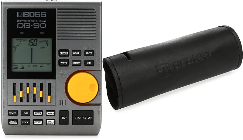 Boss DB-90 Dr. Beat Metronome with Tap Tempo Bundle with | Reverb