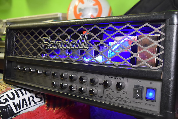 Randall RT100 w/Internal Light 100w All Tube | Reverb