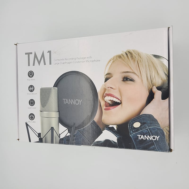 Tannoy Tm1 Condensor Studio Mic | Reverb