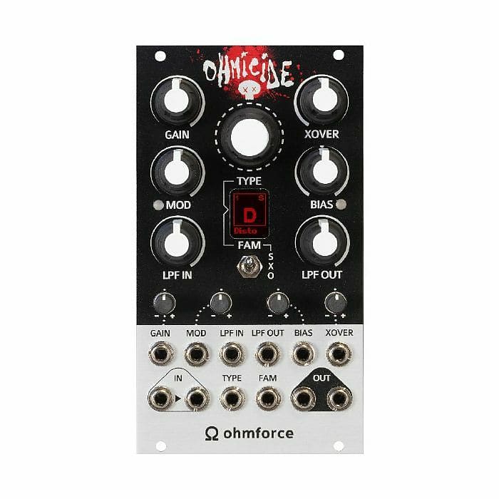 Ohm Force Ohmicide Multi-Band Distortion Module | Reverb