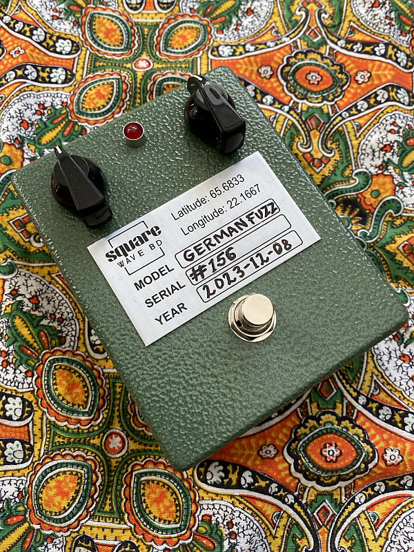 Square wave bd - German fuzz (germanium shaller fuzz) | Reverb
