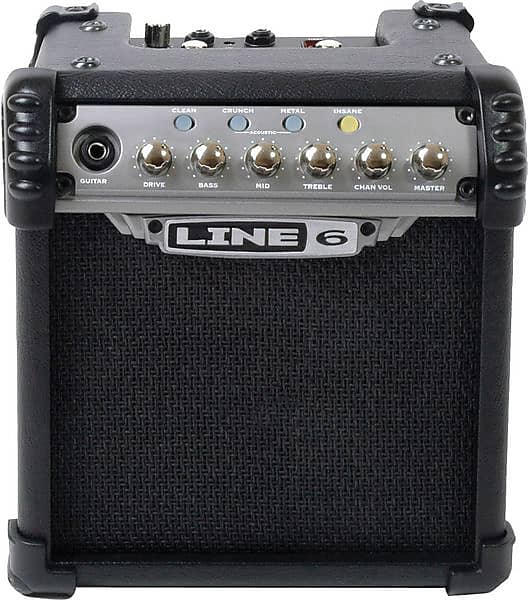 Line 6 Micro Spider 1x6.5" 6-watt Modeling Combo Amp | Reverb