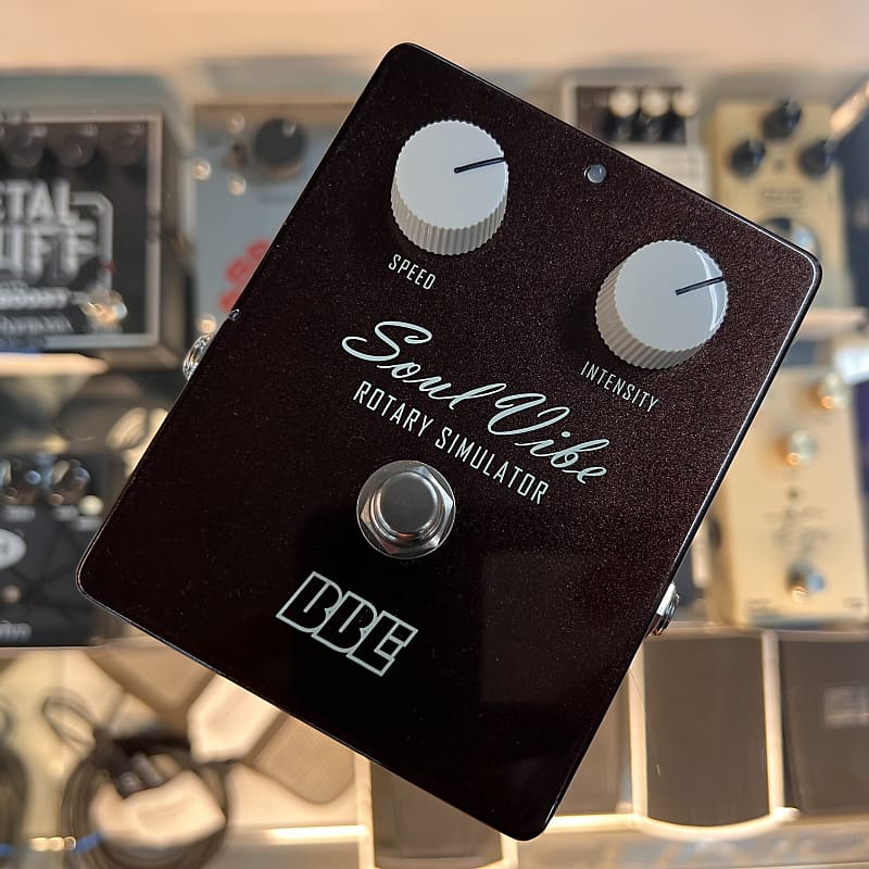 BBE Soul Vibe Rotary Speaker Simulator Effects Pedal | Reverb