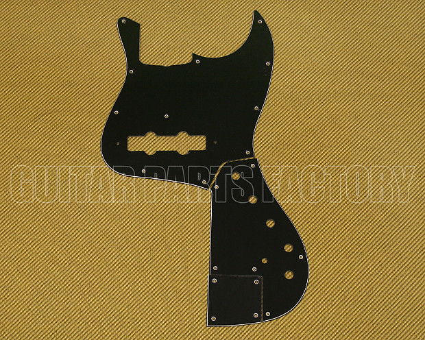 Fender Complete Black Marcus Miller Jazz Bass 3-Piece | Reverb