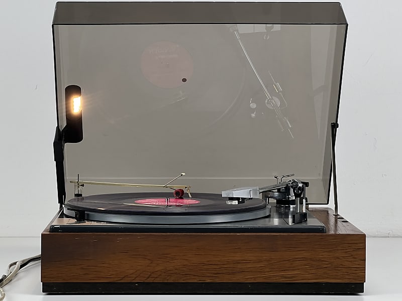 Lenco L 75 - Turntable - With Original Lenco Lamp | Reverb