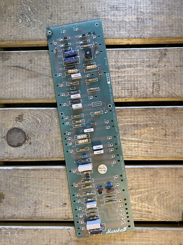 Marahall Pcb circuit board 1959SLP-60-00 Super lead 100w | Reverb