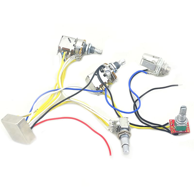 New LANDTONE Pre-Wired 3 Band Preamp/Tone Control With | Reverb