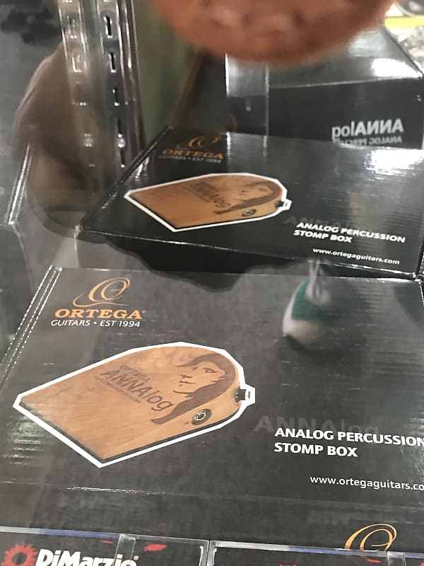 Ortega ANNAlog Percussion Stompbox- analog | Reverb Australia